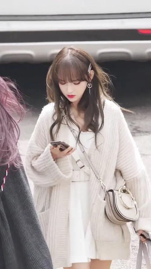 There is a kind of "overdeveloped" called Cheng Xiao!A 22-year-old girl ...