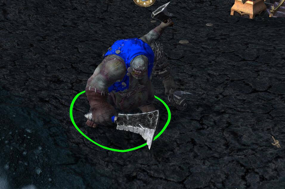 "Warcraft 3" four races commonly use meat shields, why mountain giants ...