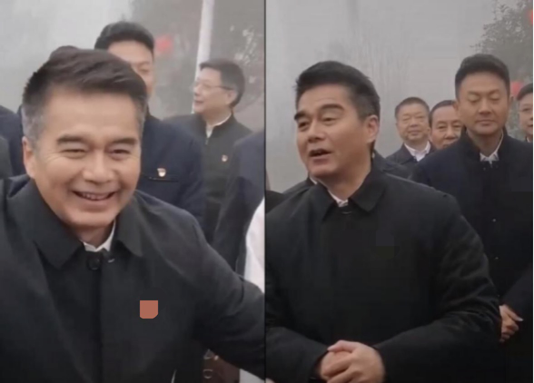 56-year-old Xu Yajun was met by chance, with gray hair and obvious ...