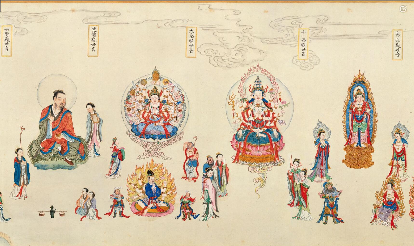 One of Qianlong Emperor's Favorite Painters: Ding Guanpeng's World of ...