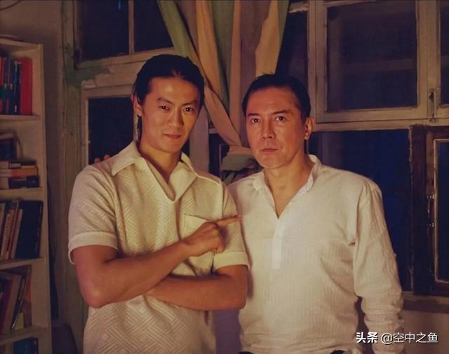 There is a legend called Zun Long, Brigitte Lin ignored the filming to ...