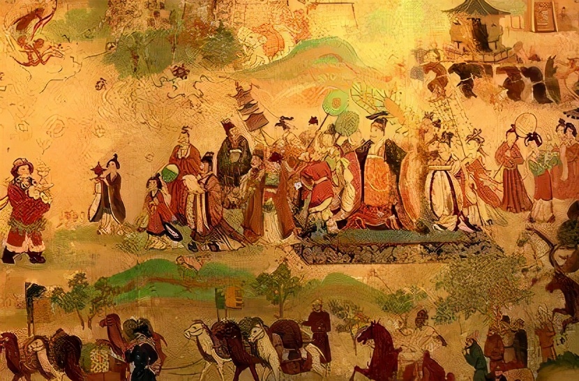The place where the Emperor Xiaowen of the Northern Wei Dynasty ...