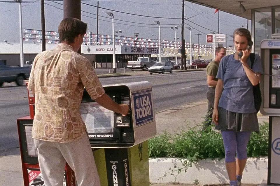 The movie "Urban Ronin" without a protagonist interprets another value ...