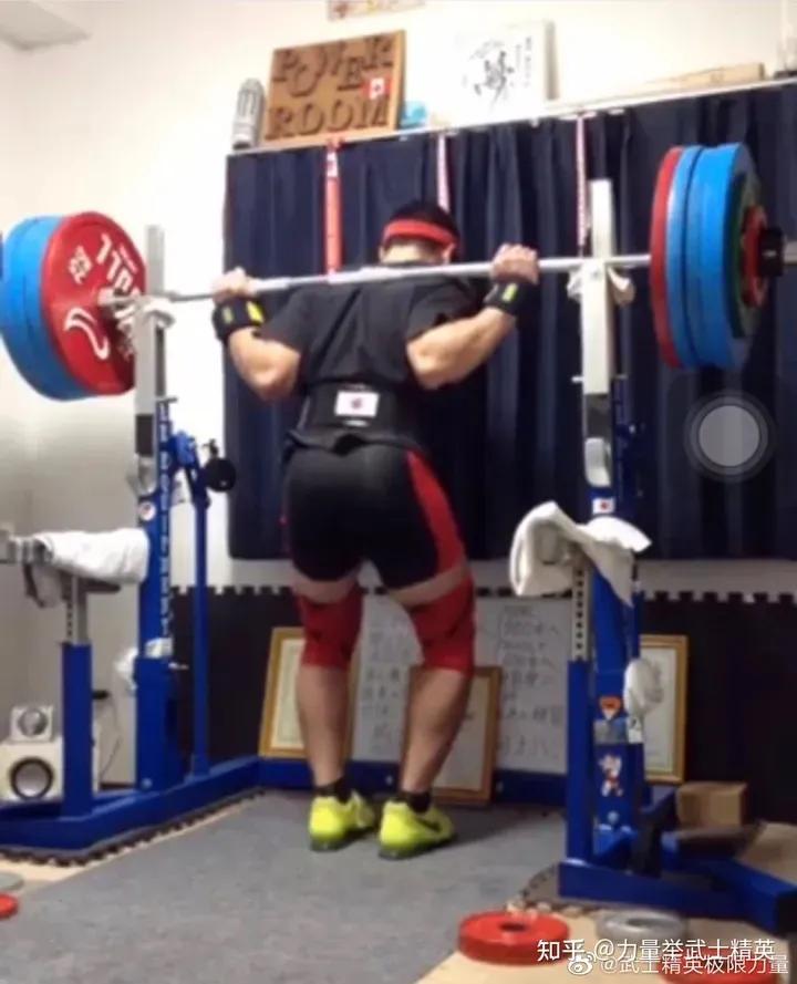 The seven elements of samurai elite squat, master these points, squat ...