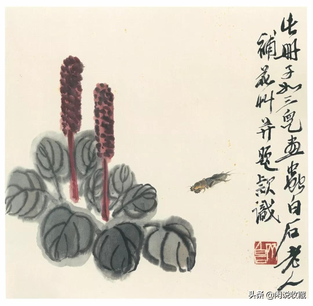 The works of Qi Baishi's two sons and three female disciples - iNEWS