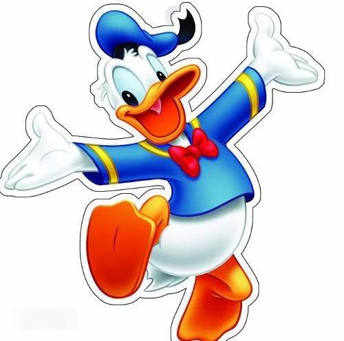 Relive the roles of the classic cartoon "Mickey Mouse and Donald Duck ...