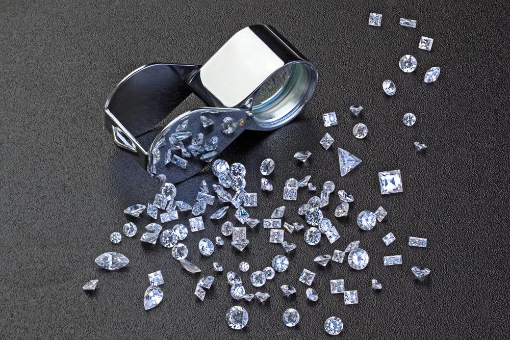 What is a broken diamond?Is it really leftovers of diamonds? - iNEWS
