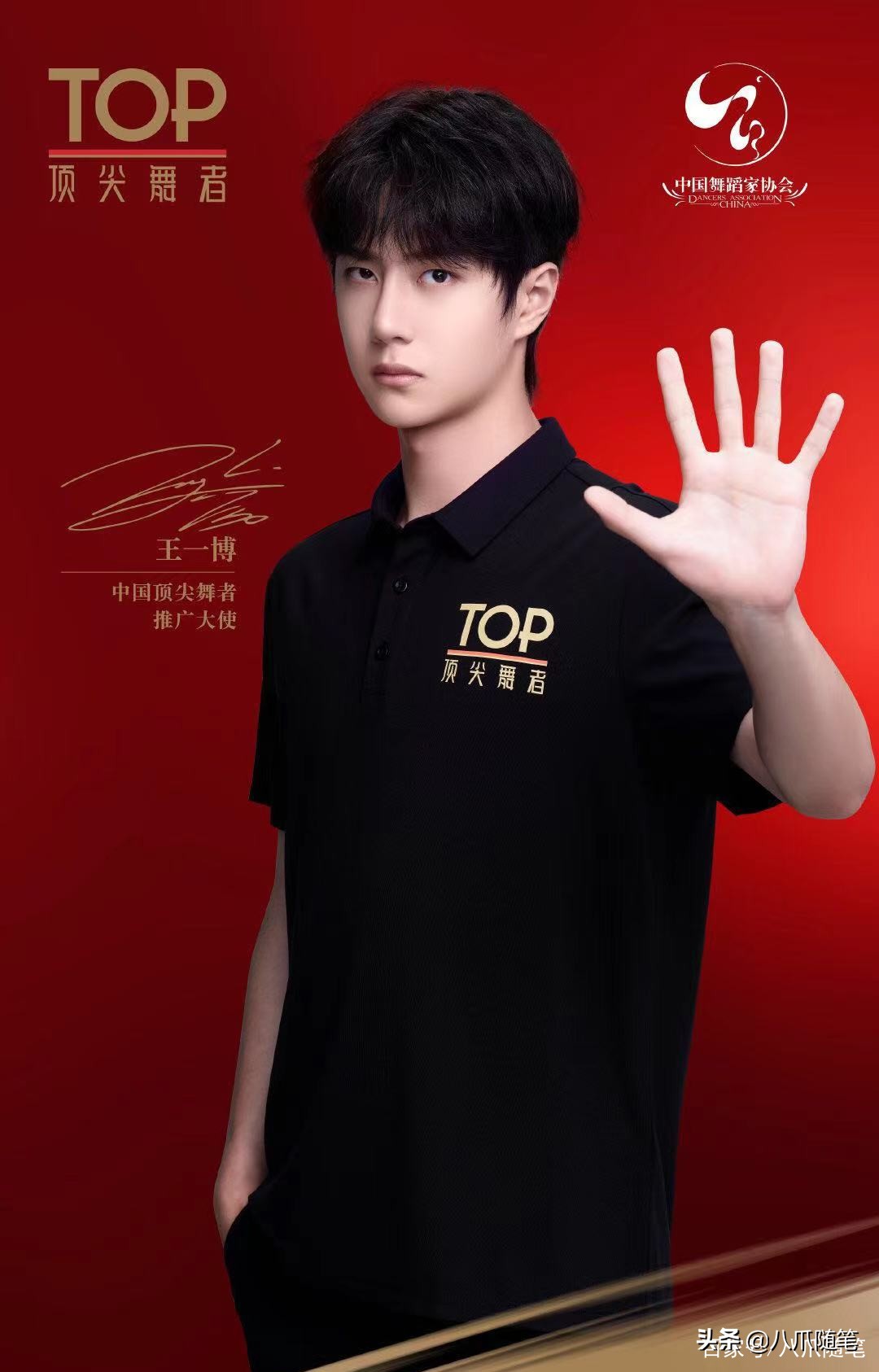 Speaking of "China's top dancer promotion ambassador Wang Bo", what do ...