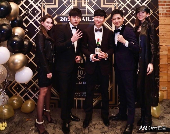 JJ Lin celebrates his 40th birthday, Jay Chou and Lin Zhiying bring his ...