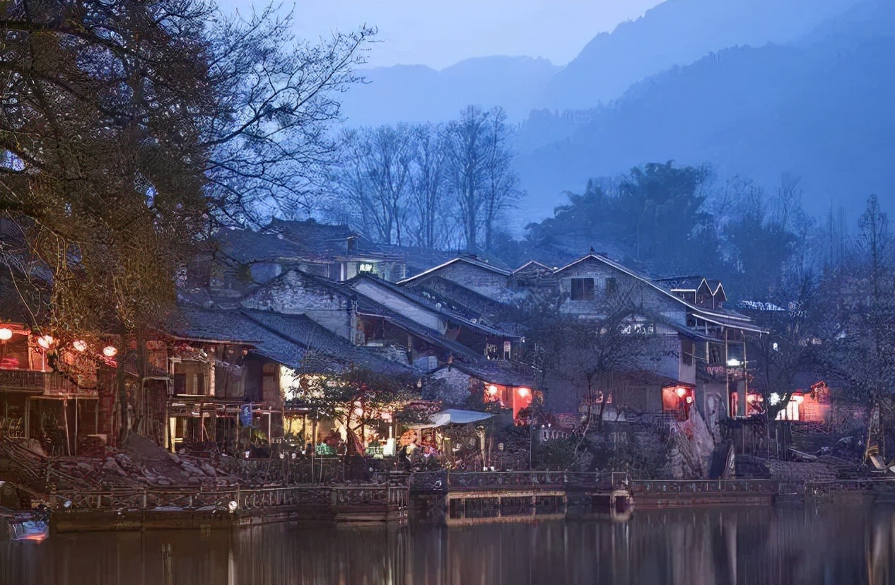 10 beautiful ancient towns in Sichuan, feel the most beautiful ...