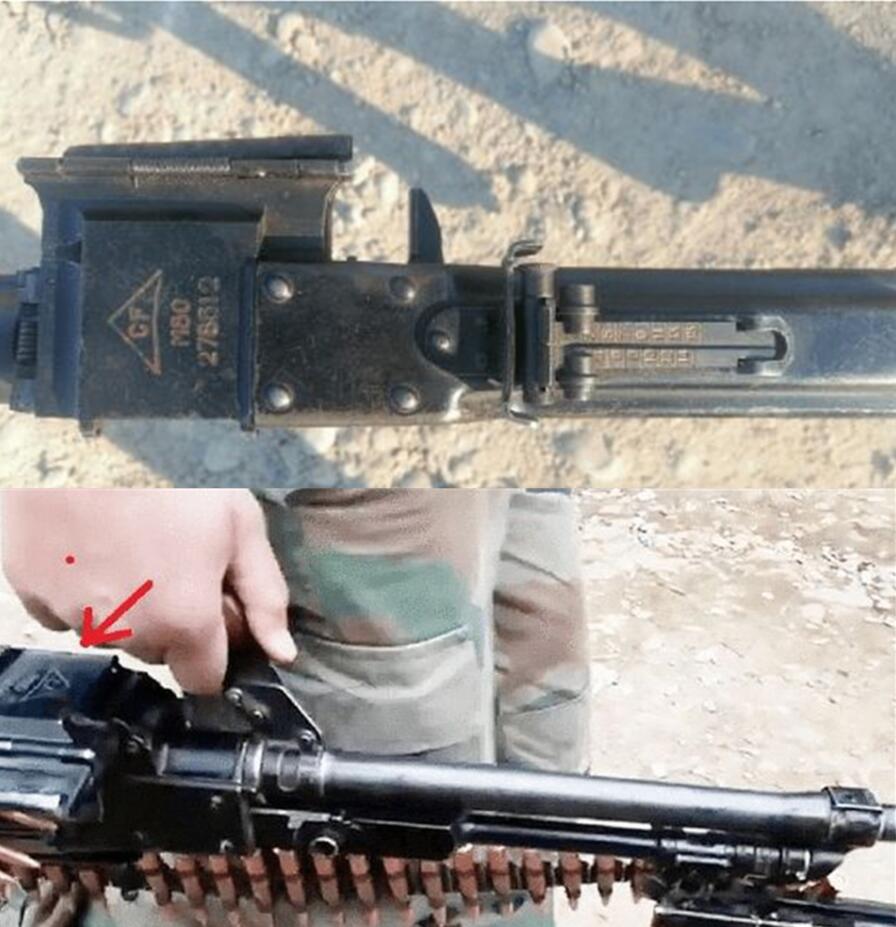 Indian army equipped with Chinese machine gun attracts attention ...