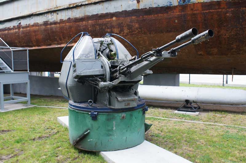 ZU-23 series 23mm naval gun - iNEWS