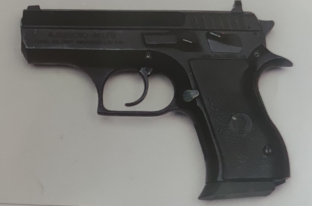 Jericho 941 pistol - iMedia