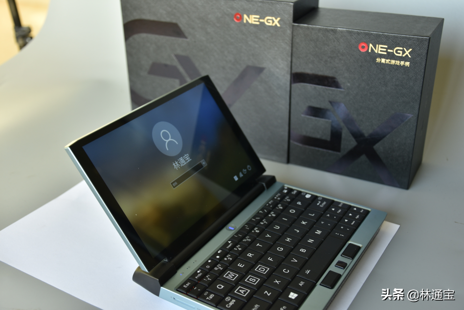 The latest mini gaming notebook One-GX1 review! Play 3A freely ...
