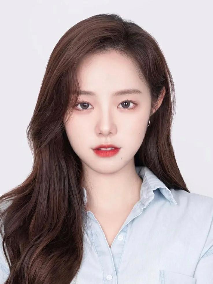 The original image of the latest Korean ID photo template is here!Never ...