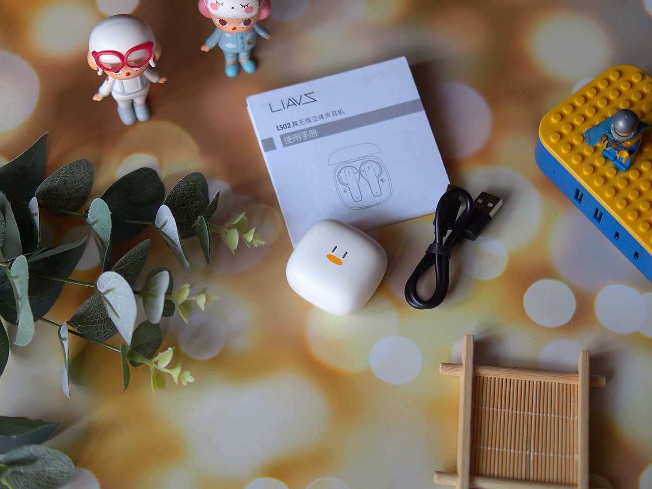 Personalized customization Liavs Weird Goose, a personalized headset ...