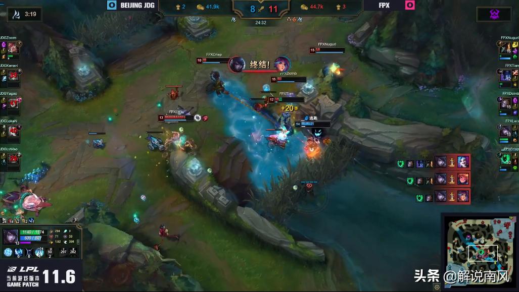 小天打野出色發揮帶隊戰勝JDG！S9的那個天真的回來了 - 資訊咖