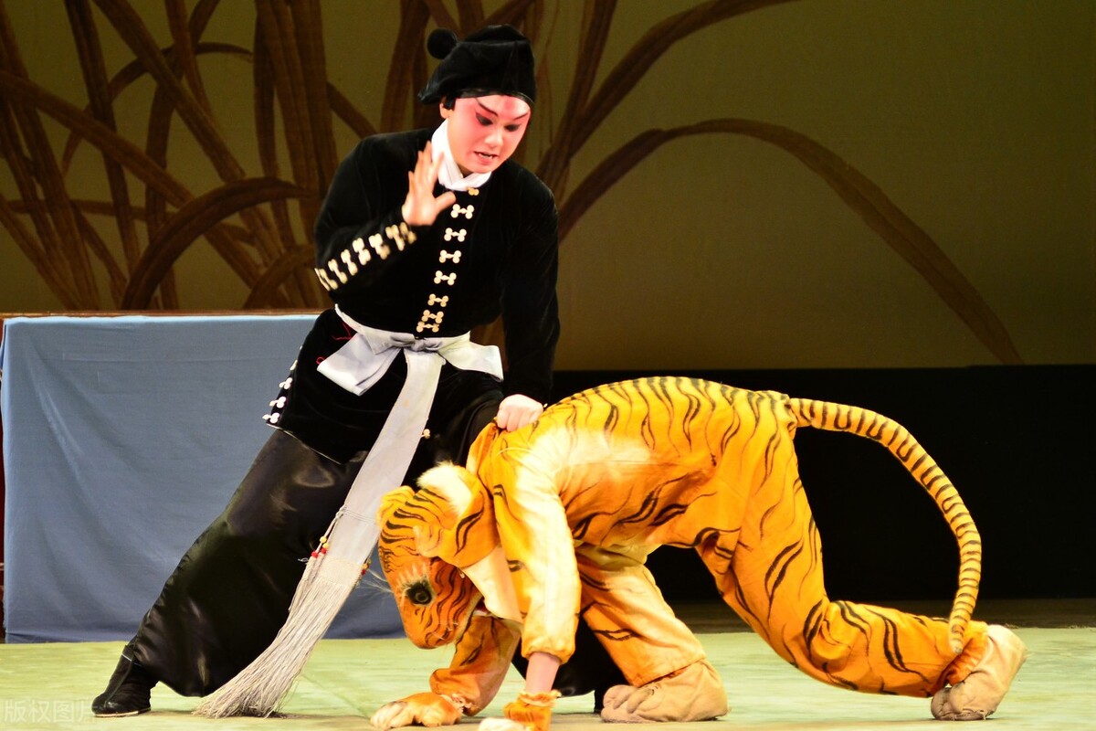 Wu Song killed the tiger with his bare hands. Today's science proves ...