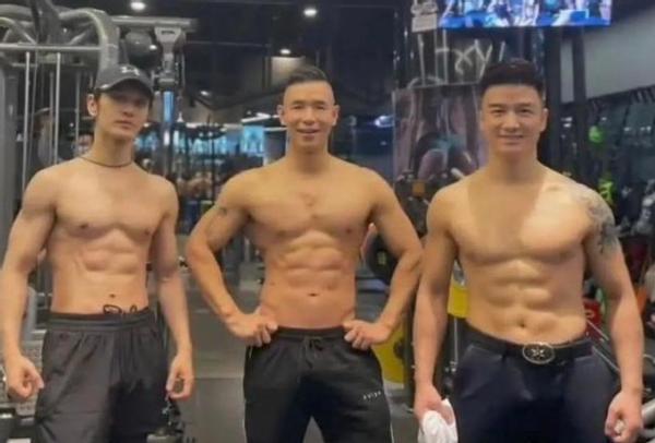 Wu Lei: This is my muscle, Wang Jiaer: This is my muscle, Bai Jingting ...