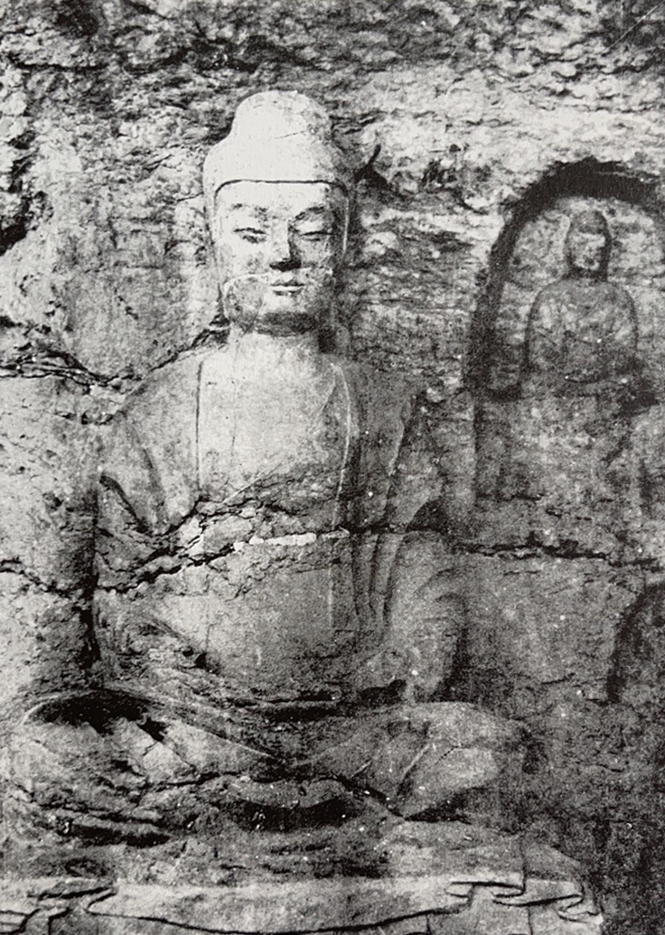 Jinan stone sculptures, old photos more than 100 years ago, are they ...