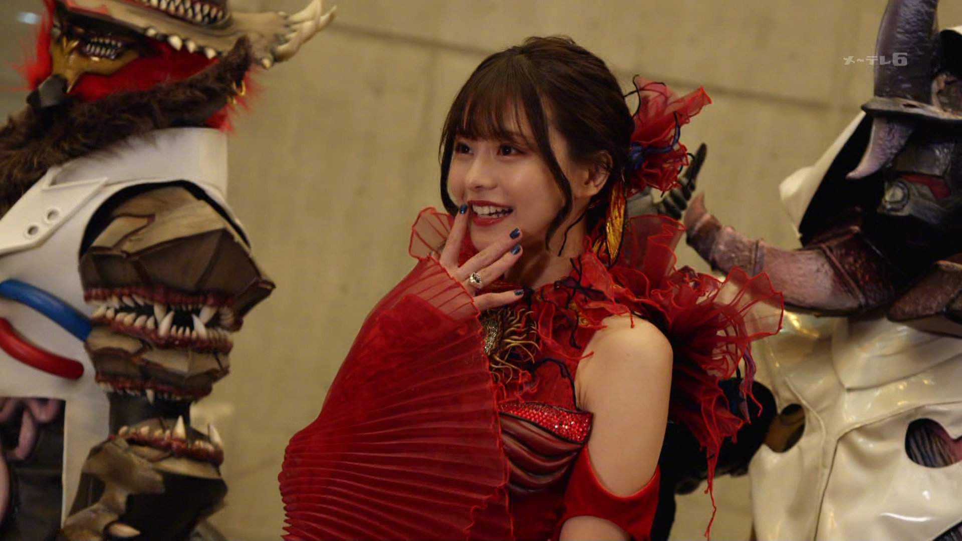 The villain is so charming and cute!The Japanese Kamen Rider started ...