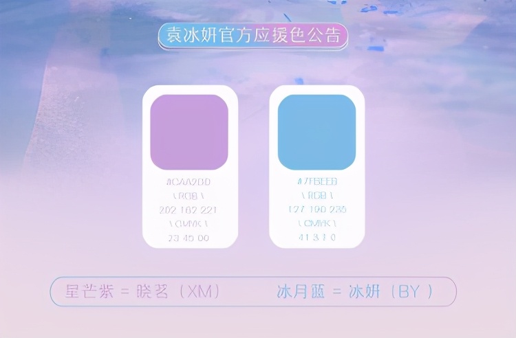 aespa應援色抄襲？撞上unine的極光色名字，藍紫色內卷太厲害 - 頭條匯