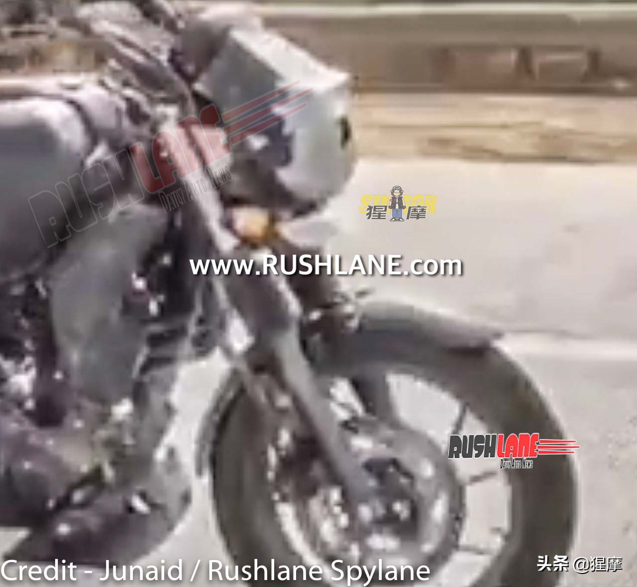 發起對本田的反擊！雅馬哈XSR250測試車曝光，採用FZ引擎 - 資訊咖