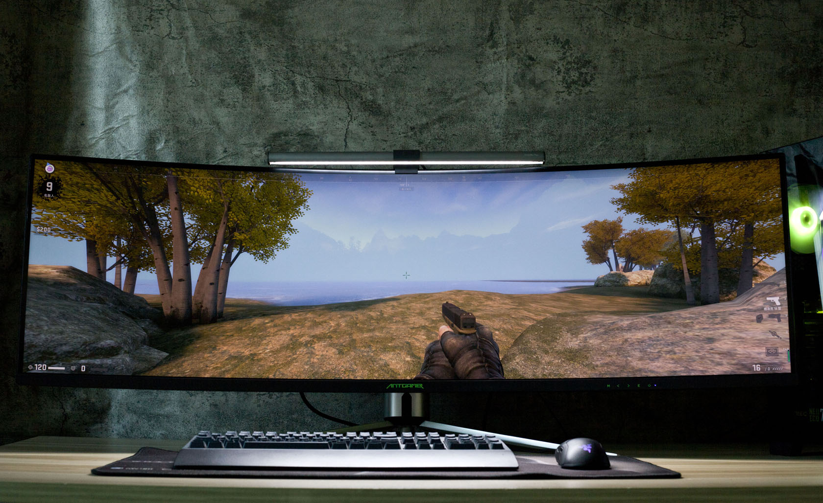 What is the experience of the 49-inch 32:9 ultra-wide "fish screen"?Ant ...