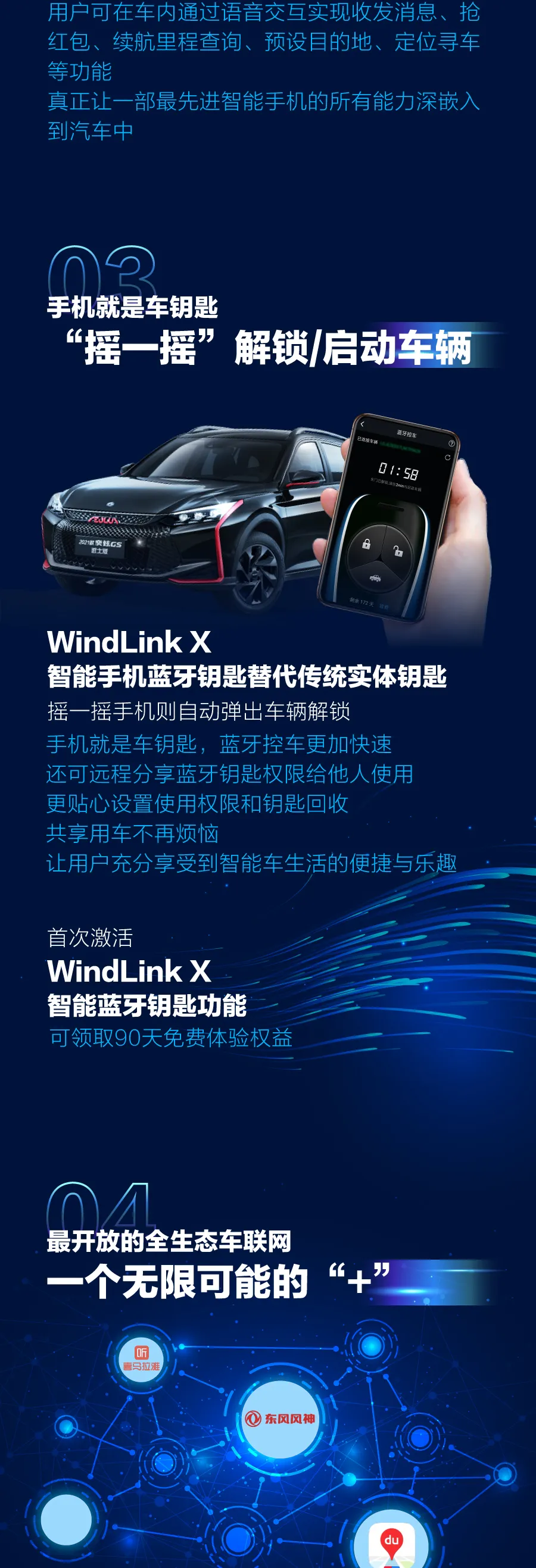 全新WindLink X人工智能車機系統正式發布 - 資訊咖