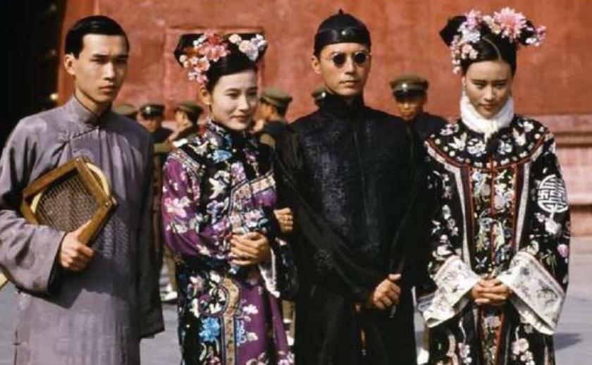 The last queen, Wan Rong: addicted to opium, secretly served with the ...