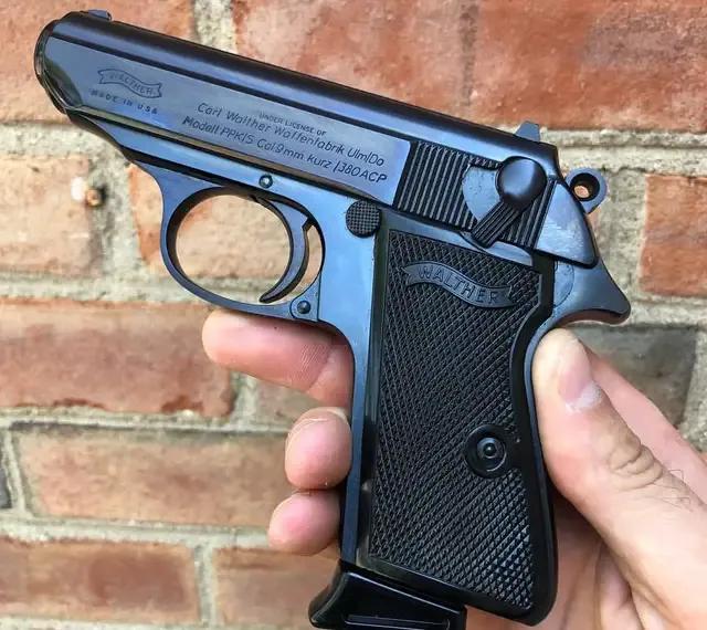 A brief history of German Walter PP/PPK pistols - iNEWS