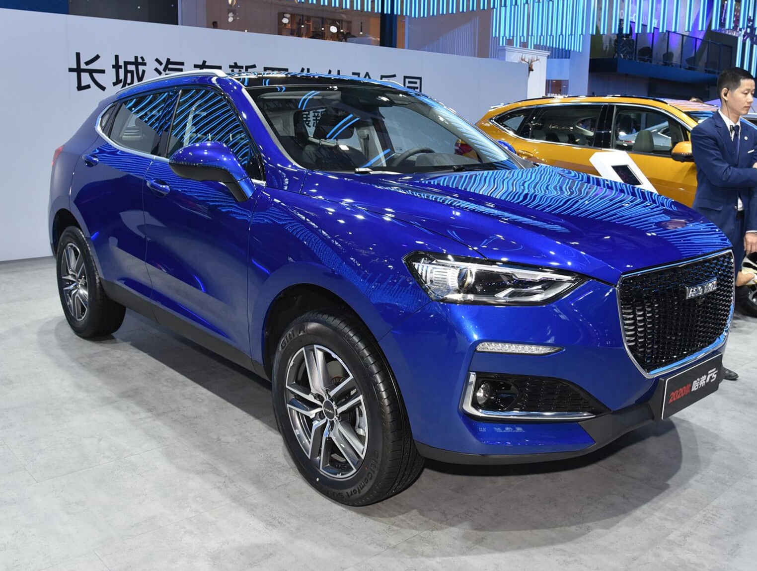 Great Wall Haval "Red Rabbit" debuts, H6 has the same power and dynamic ...