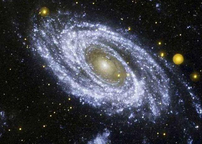 The Hubble Telescope photographed the mysterious "kingdom of heaven ...