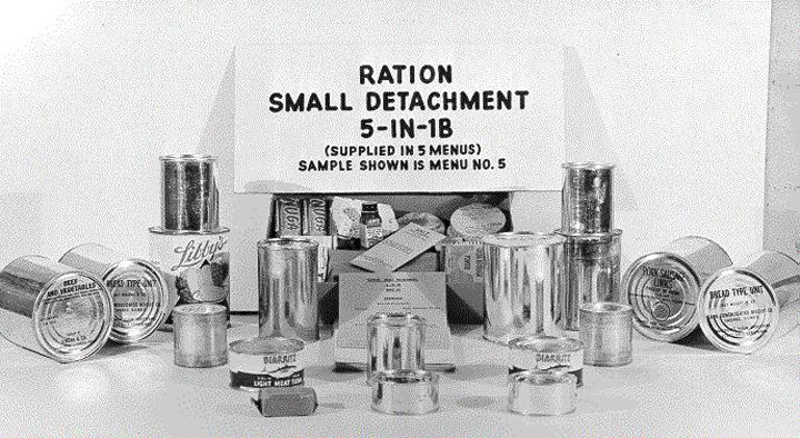 How good was American food during World War II? Full of vigor! - iMedia