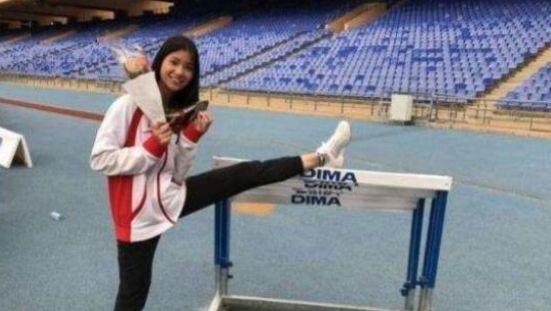 The 16-year-old "female version of Liu Xiang" astounded the Chinese ...