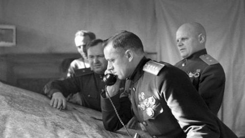 The last full-line offensive of the Soviet Red Army, the hungry and ...