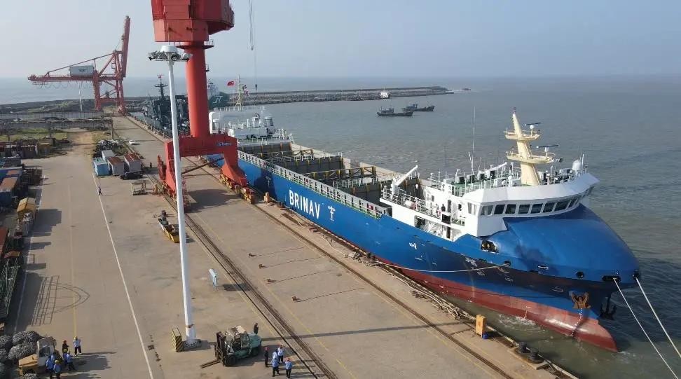 Unmanned, remote control!China's first autonomously navigating cargo ...