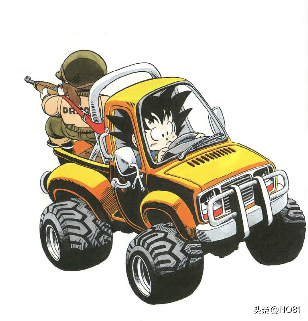 Dragon Ball: Mechanical Vehicles by Toriyama Akira - iMedia