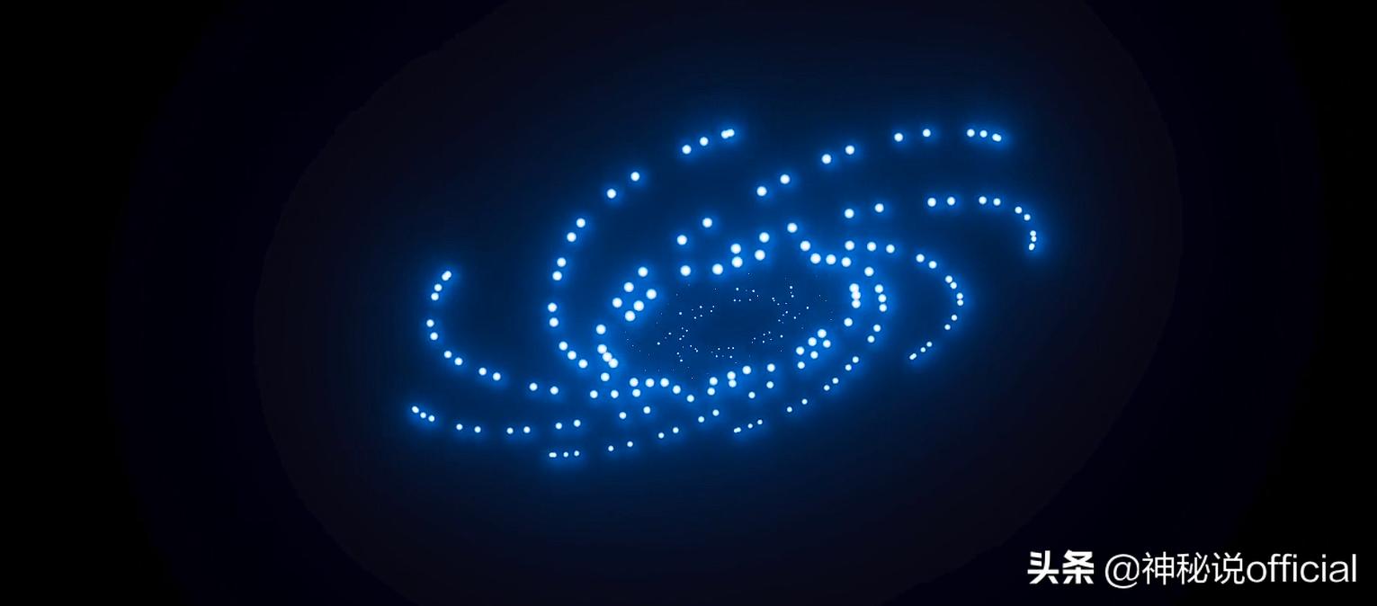 China photographed the "spiral UFO" and the official also reported the ...