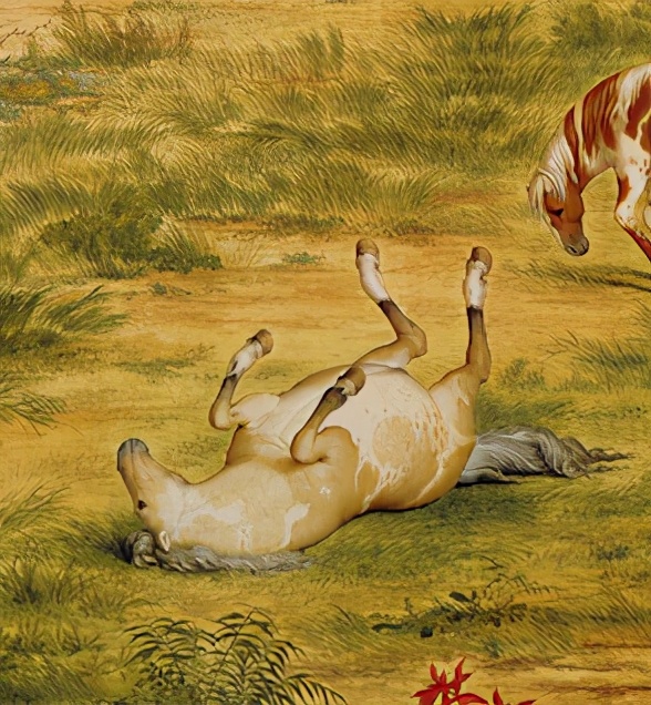 Castiglione Castiglione, the best foreign painter who can paint horses ...