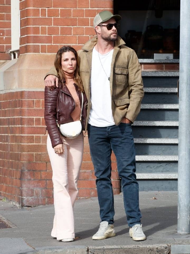 Brother Hammer, sister-in-law, embraced and showed affection in the ...