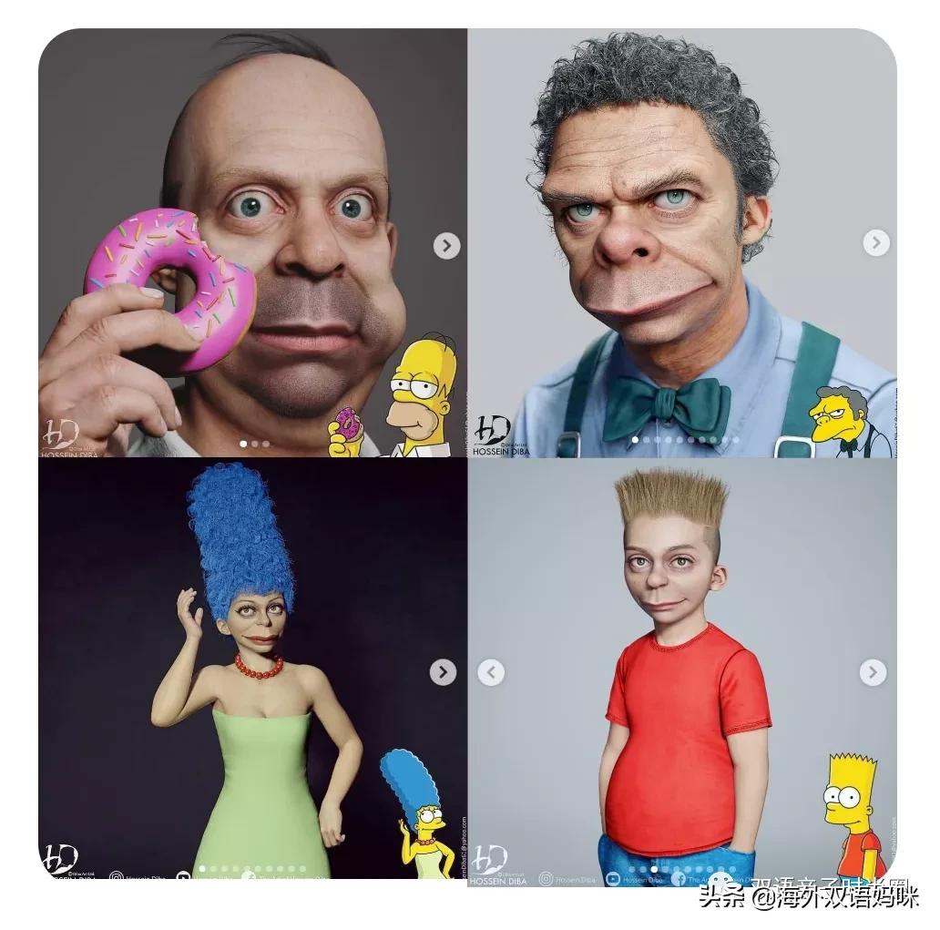 These cartoon characters that children like will come alive once they ...