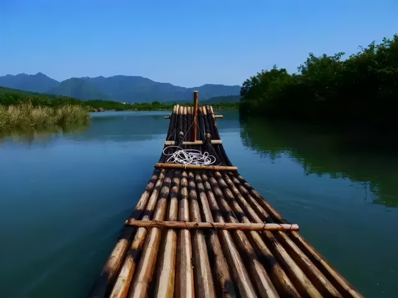 The Nanxi River's mountains and waters are hidden deep, but it makes ...