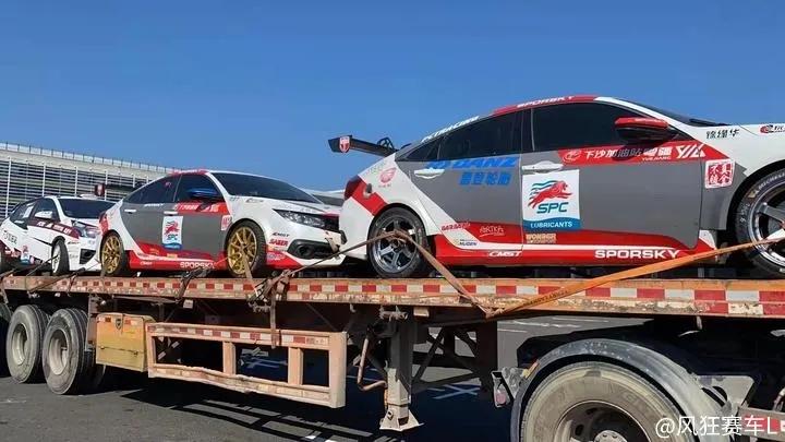 Vehicles participating in the 68th Macau Grand Prix successfully ...