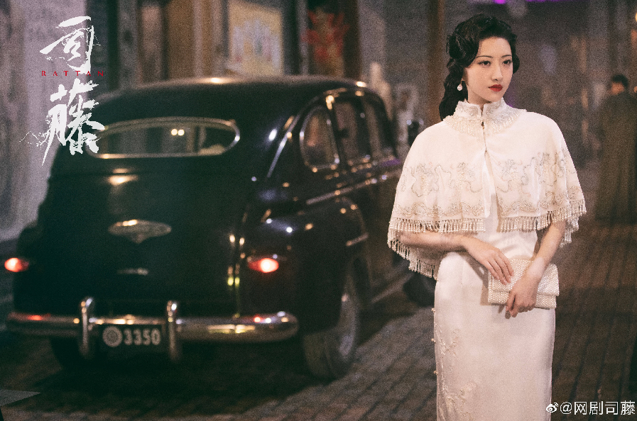 How is the actress cheongsam model? Song Yu Chen Yao spirit, see the ...