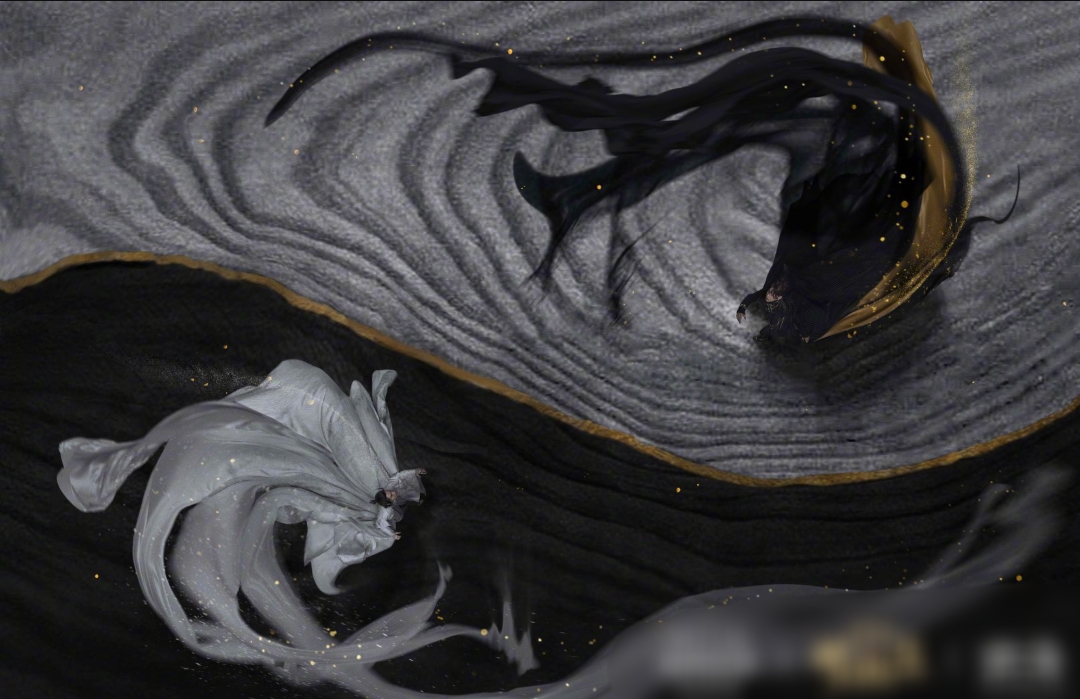 Deng Lun and Zhao Youting's blockbuster is superb! Deng Lun smiles ...