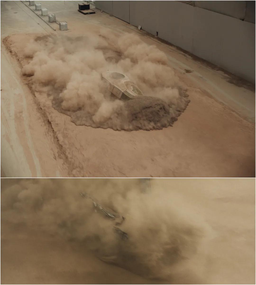 Before and after photos of special effects in 30 blockbuster movies, it was so miserable to be ...