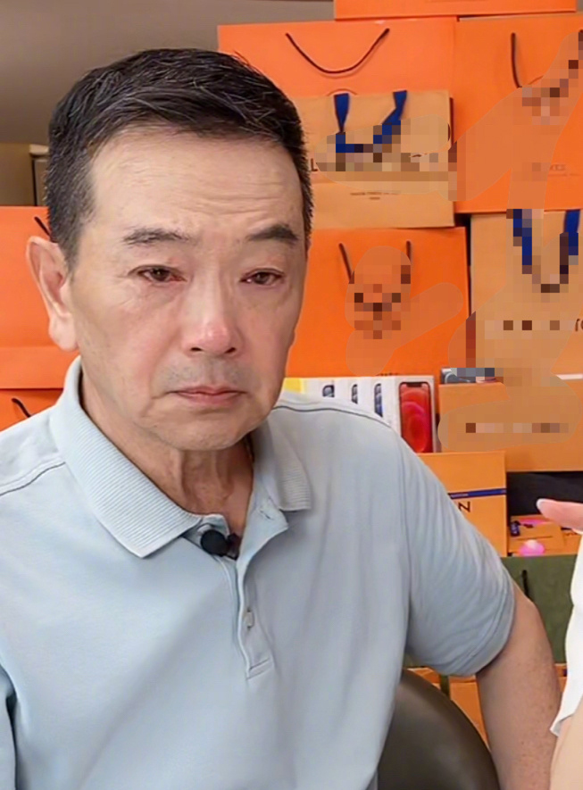 The old drama bone Zhang Chenguang is too miserable!Live broadcast ...