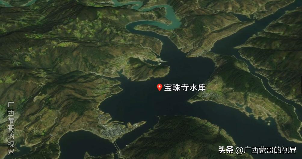 Satellite aerial photography: Are there any of the 10 famous reservoirs ...