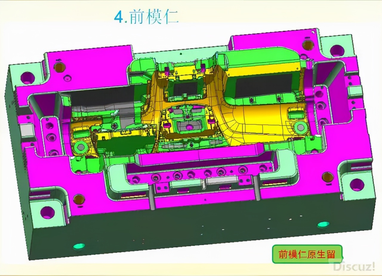Classic mold structure: car dashboard design, 200 sets of car mold ...